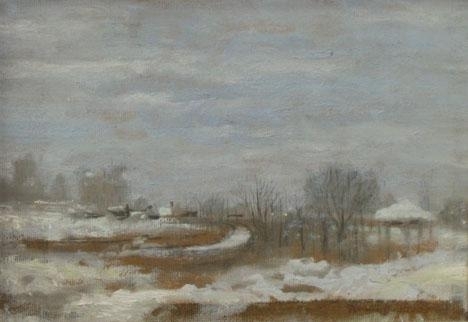 Martin Jackson | WEST OF THE ART MUSEUM | MutualArt