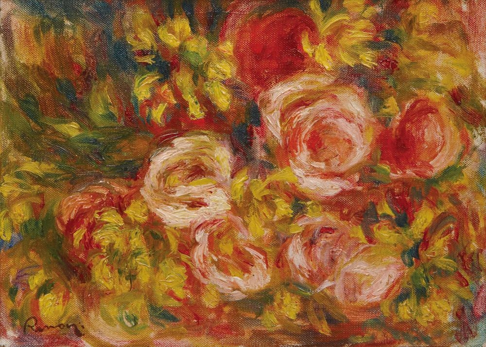 Pierre-Auguste Renoir | Roses (1919) | MutualArt