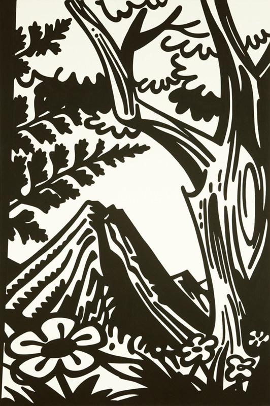 Paul Morrison | Mountain (2002) | MutualArt