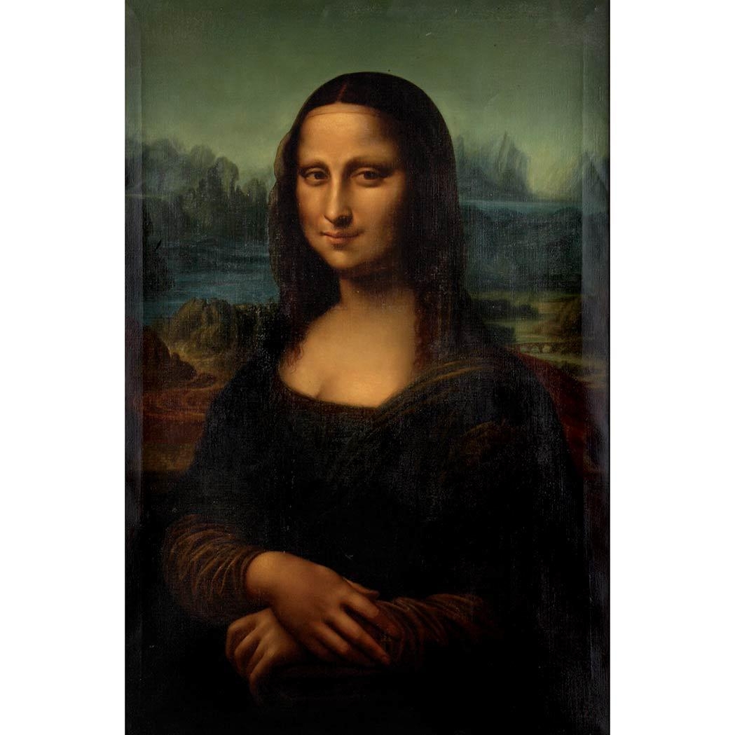 Mona Lisa By Leonardo Da Vinci