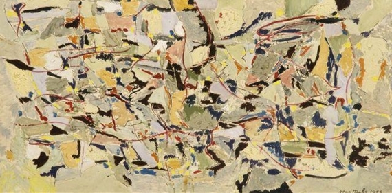 Jean Milo | RETOUR AUX SOURCES, 1956 (1956) | MutualArt