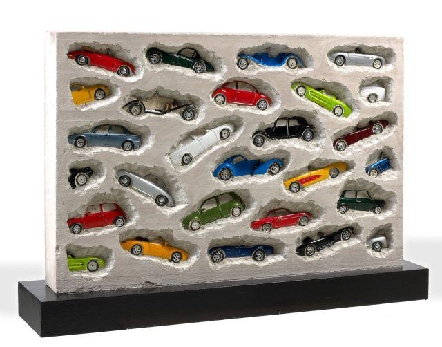 Arman | TRAFFIC BLOQUE (2004) | MutualArt