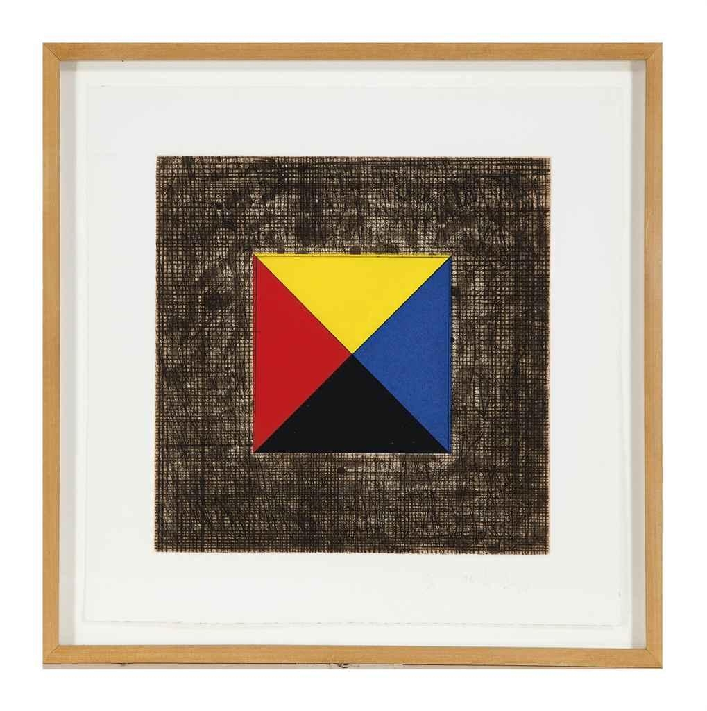 Pat Steir | 5 works: Drawing Lessons (1978) | MutualArt