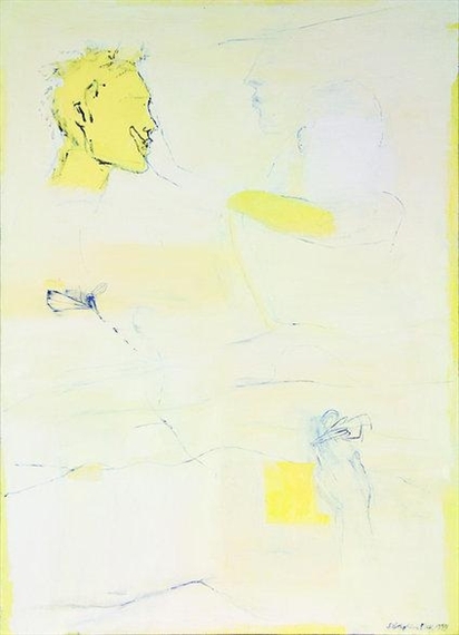 Seraphine Pick | Untitled - Fragmentary Figure Study | MutualArt