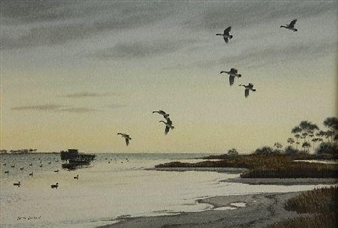 David Lockhart | 15 Artworks at Auction | MutualArt
