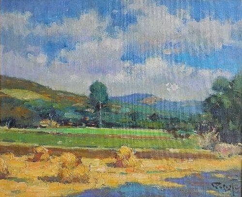 Ghulam Rasul | Summer Landscape | MutualArt