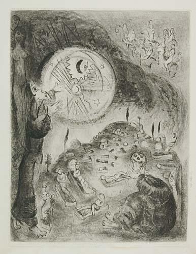 Marc Chagall | The Résurrection (1931 - 1939) | MutualArt