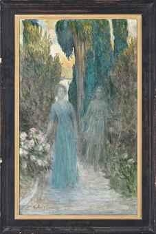 Gustave Claude Etienne Courtois | Portrait of a Woman in a Ruffled Cap ...