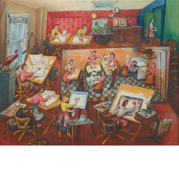 Lucille Corcos | Performance at Auction | MutualArt