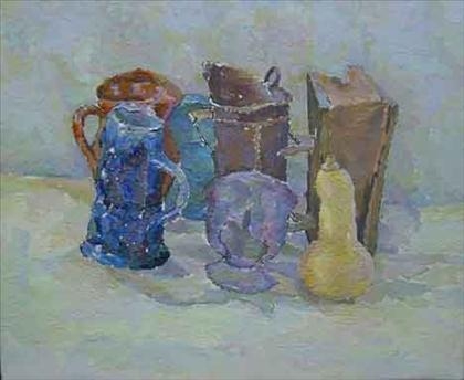 Herman Rose | STILL LIFE WITH BEE SMOKER | MutualArt