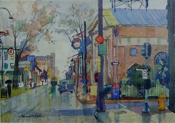 Howard Noel Watson | GERMANTOWN AVENUE | MutualArt
