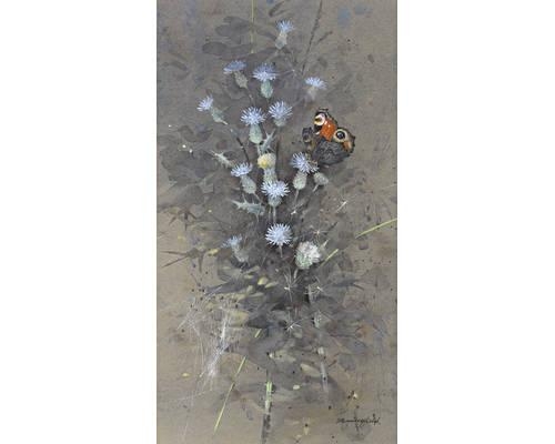 Gordon Beningfield | Peacock butterfly | MutualArt