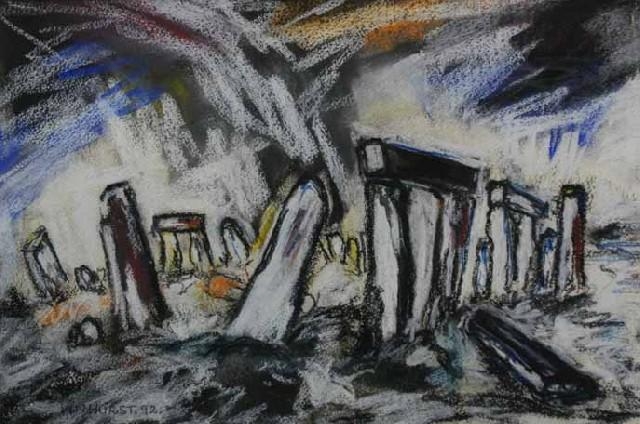 W. N. Hurst | THE MYSTERY ENSHROUDED IN THE MIST OF SUNSET | MutualArt