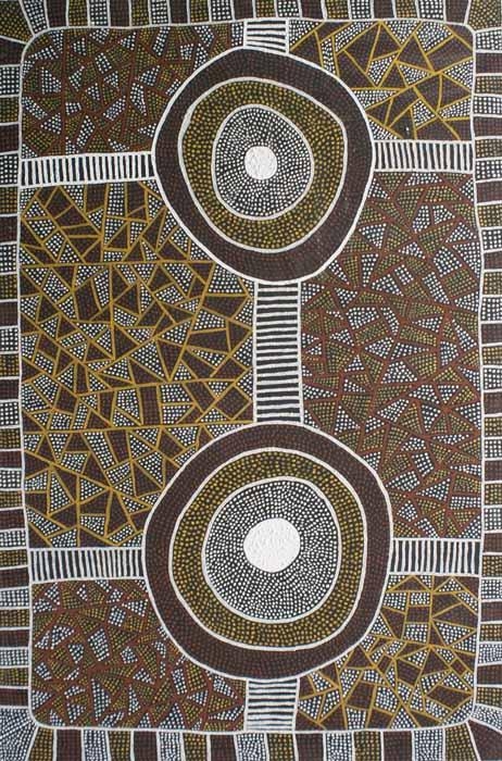 Nina Puruntatameri | Coral Reflected in Sea of Purakupali (2005 ...