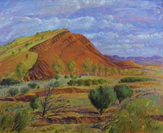 Brian Seidel | Red Hill Flinders Ranges (1998) | MutualArt