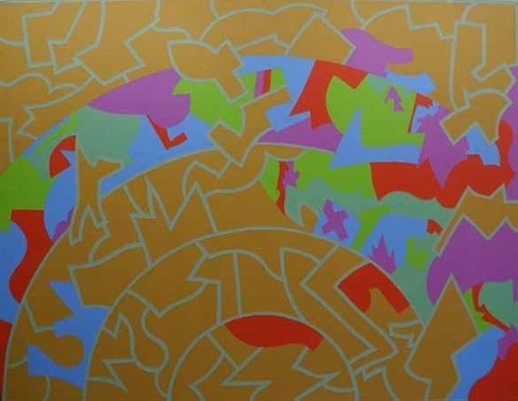 Col Jordan | Enigma 2 (1985) | MutualArt