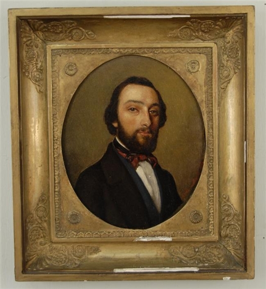 Henry Stanier | Portrait Of A Gentleman | MutualArt