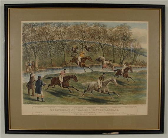 Charles Hunt | Cheltenham Annual Grand Steeple Chase | MutualArt