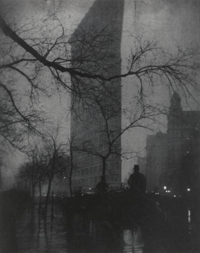 Edward Steichen | 'the maypole, empire state building (double exposure ...