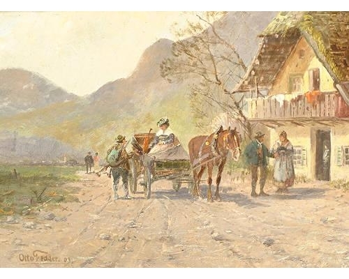 Otto Fedder | 72 Artworks | MutualArt