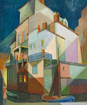 John Weeks | Facades at Night | MutualArt