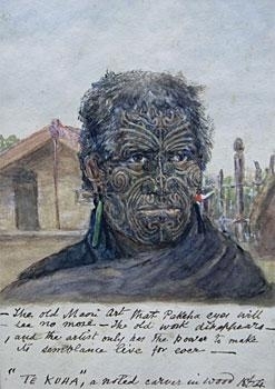 Horatio Gordon Robley | Te Kuha (1864) | MutualArt