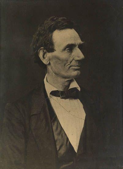 Alexander Hesler | Abraham Lincoln (Circa 1860) | MutualArt