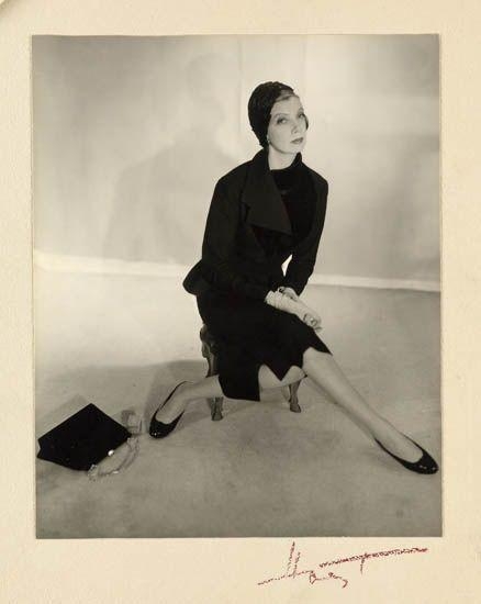 Horst P. Horst | Blonde male model (1932) | MutualArt