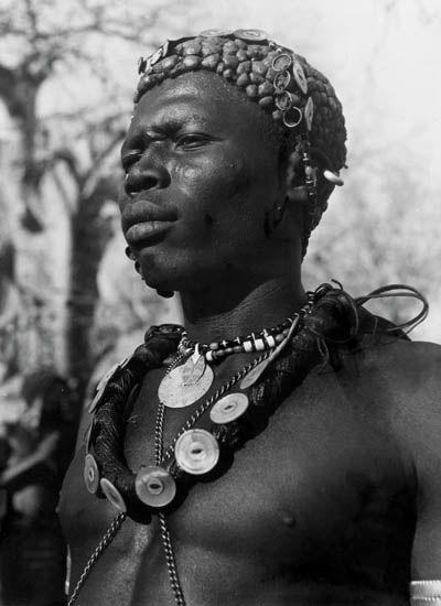 George Rodger | Untitled (African man from the Nuba tribe) (1940s ...