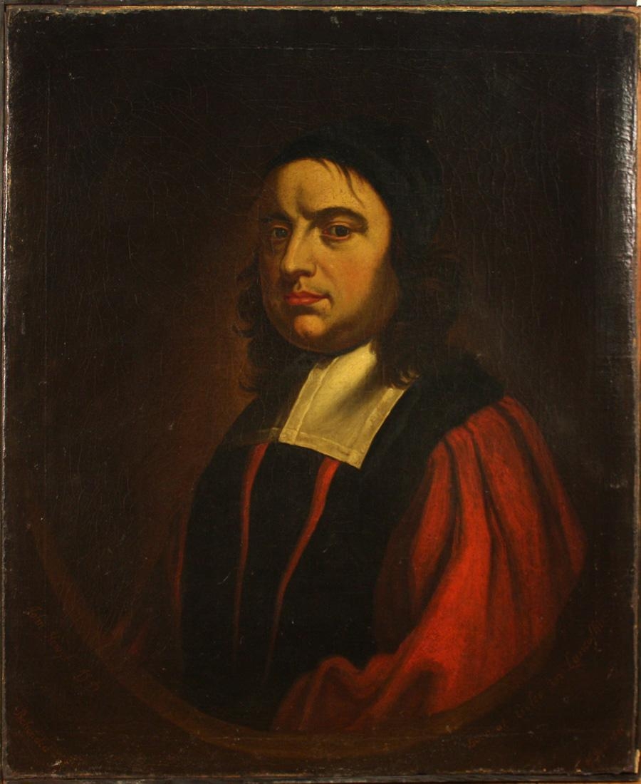 John Riley | Portrait of John Hewitt | MutualArt