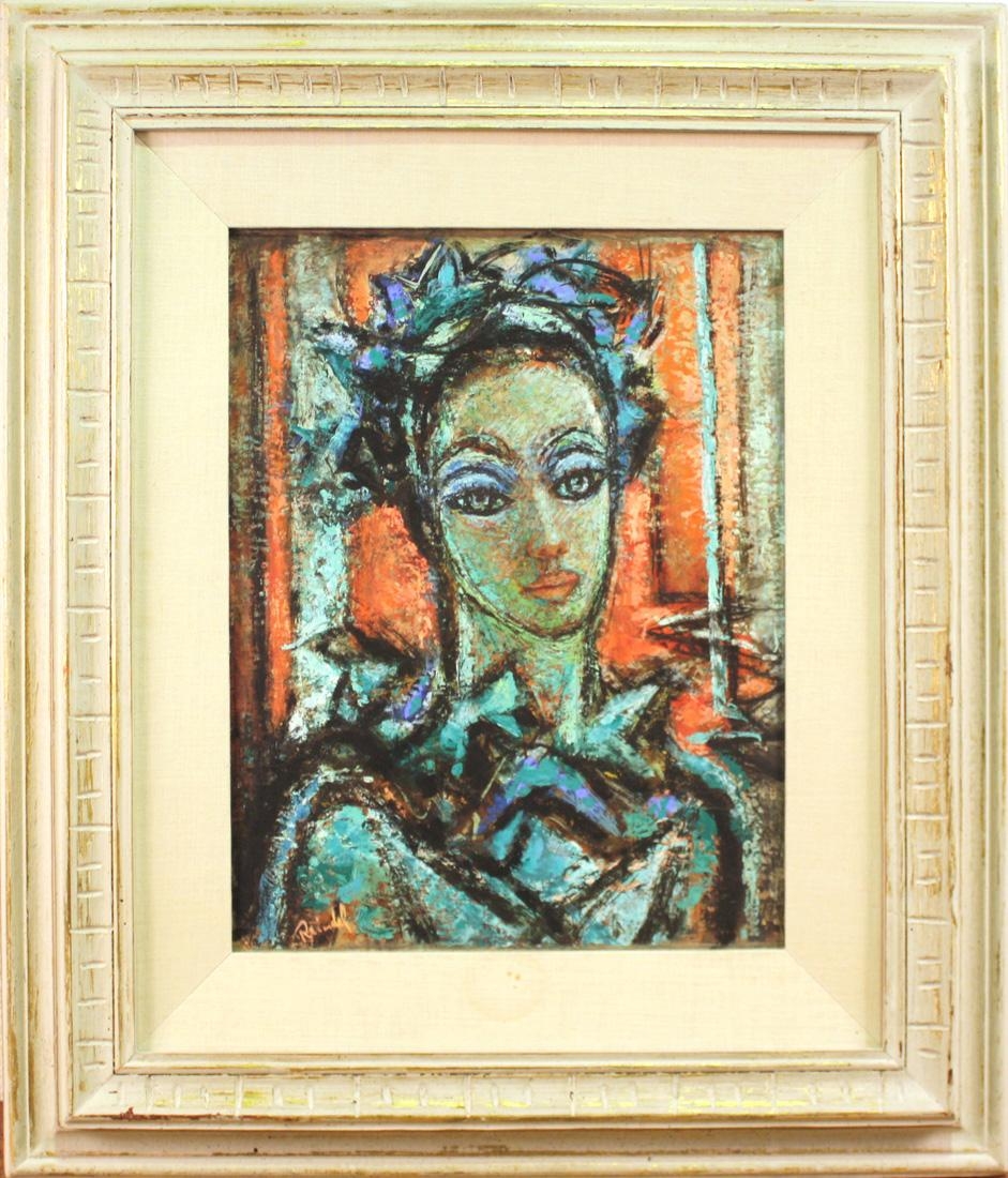 Edna Reindel | Dancer with Ivy Leaves | MutualArt