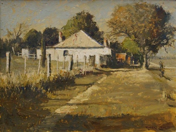Robert Lovett | Cottage at Gundaroo | MutualArt