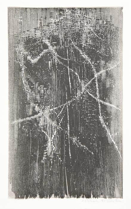 Michael Rothenstein | Three works: From Seven Colours | MutualArt