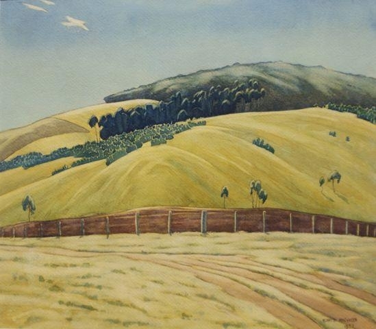 Kenneth MacQueen | 2pm (1927) | MutualArt