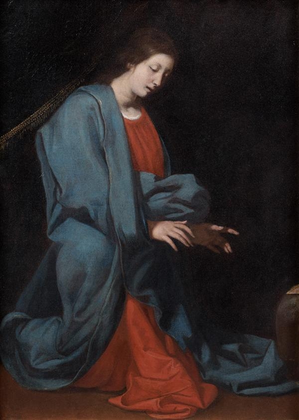 Bartolomeo Cavarozzi | La Vierge | MutualArt