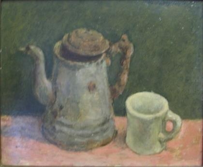 Carl D. Laughlin | TEAPOT AND MUG | MutualArt