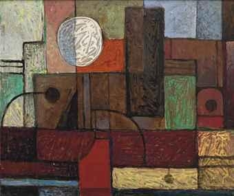 Samir Rafi | La Ville la Nuit (1959) | MutualArt