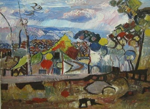 Vike Harald | QUEENSLAND LANDSCAPE | Artwork performance at auction ...