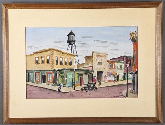 Arnold Pyle | 2 Artworks at Auction | MutualArt