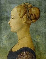 Piero Pollaiuolo | Portrait of a young woman | MutualArt