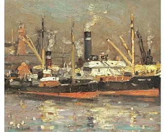 Thomas Bonar Lyon | 60 Artworks at Auction | MutualArt