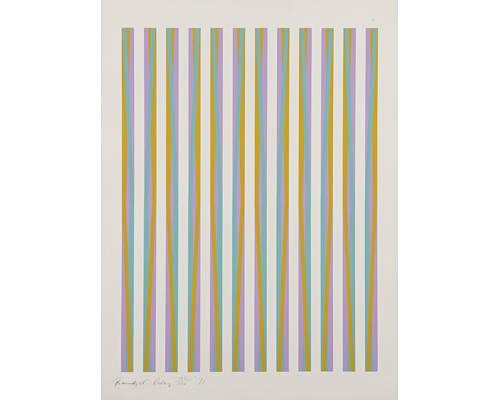 Bridget Riley | Stripes | MutualArt