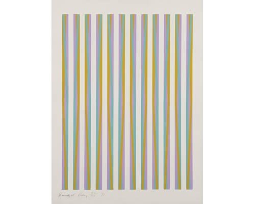 Bridget Riley | Stripes | MutualArt