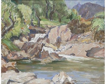 John MacLauchlan Milne | High Corrie | MutualArt