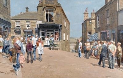Peter Kenneth Cowley Jackson | The Railway Children, Haworth | MutualArt