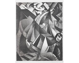 Christopher Richard Wynne Nevinson | 851 Artworks at Auction | MutualArt