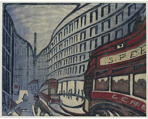 Claude Flight | Speed (1922) | MutualArt