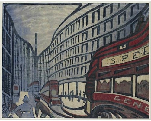 Claude Flight | Speed (1922) | MutualArt