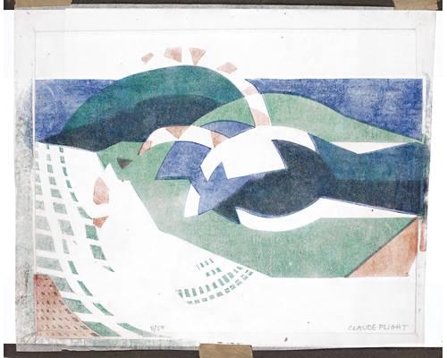 Claude Flight | Breaking Waves (Circa 1931) | MutualArt