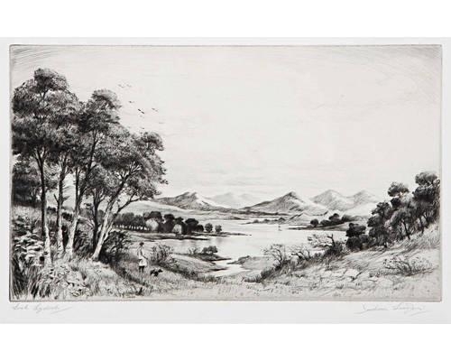 Henry Jackson Simpson | Loch Lynedoch | MutualArt